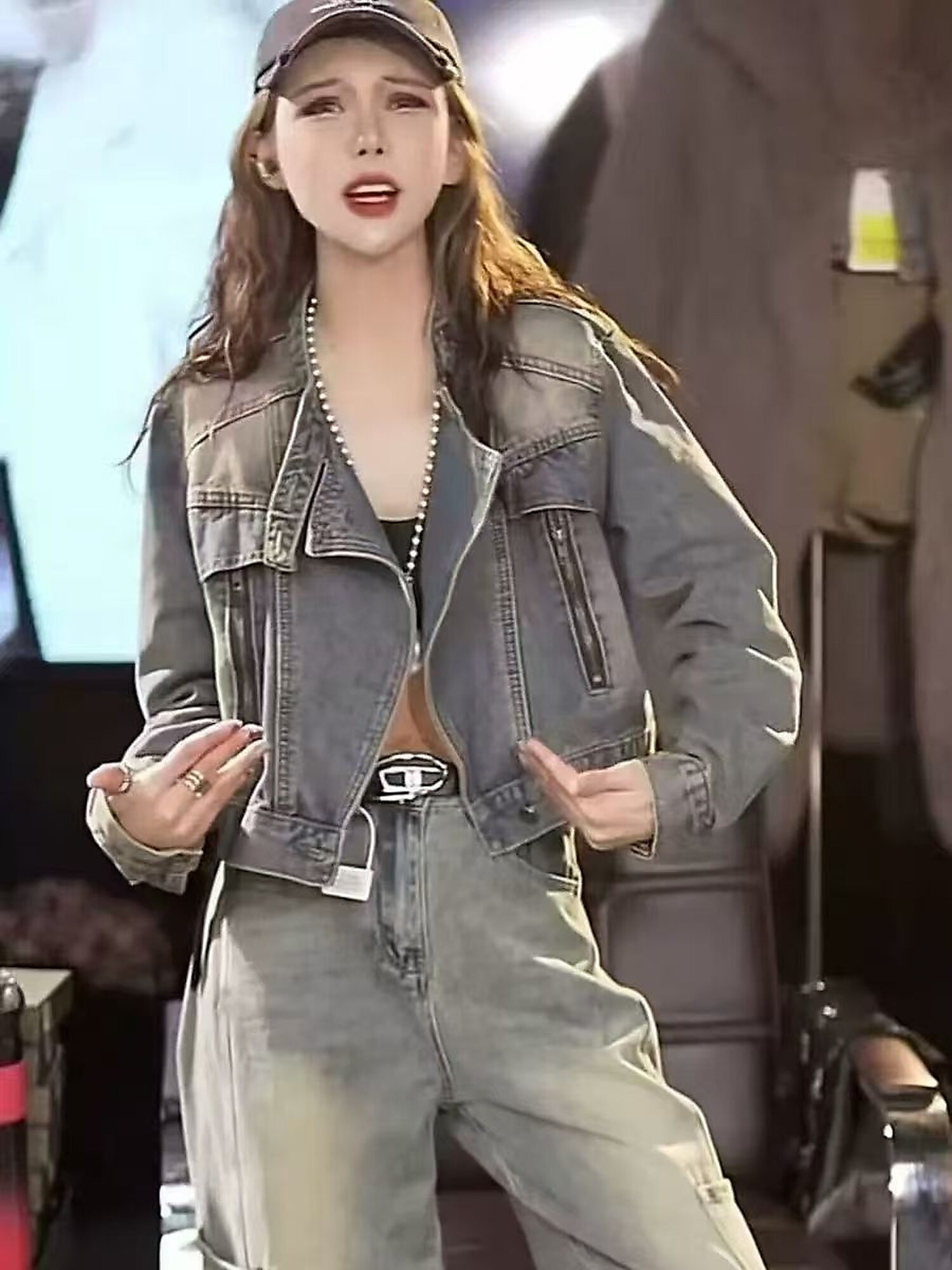 Куртка джинсовая  Denim