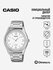 CASIO Collection Men, серебряный