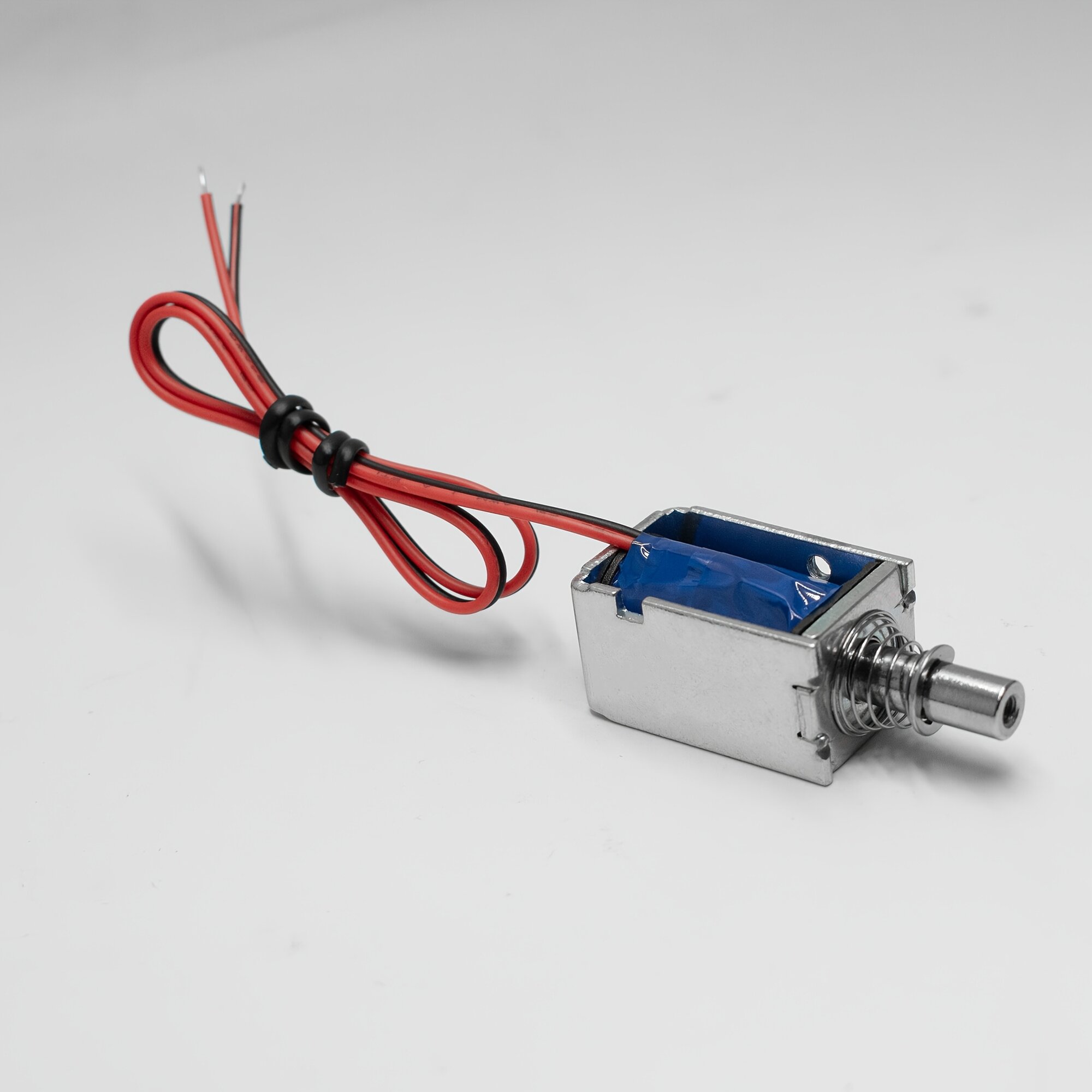 Компактный электромагнитный актуатор DC12V с креплением M3 для толкания/тяги и пружинного замка, линейный и поршневой привод, мгновенное срабатывание и отпускание, для промышленной автоматизации (ЧПУ, системы управления дверьми). Модель SC1