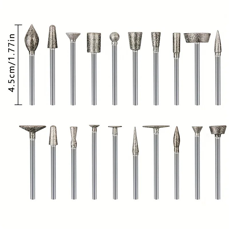 Алмазные фрезы для Dremel