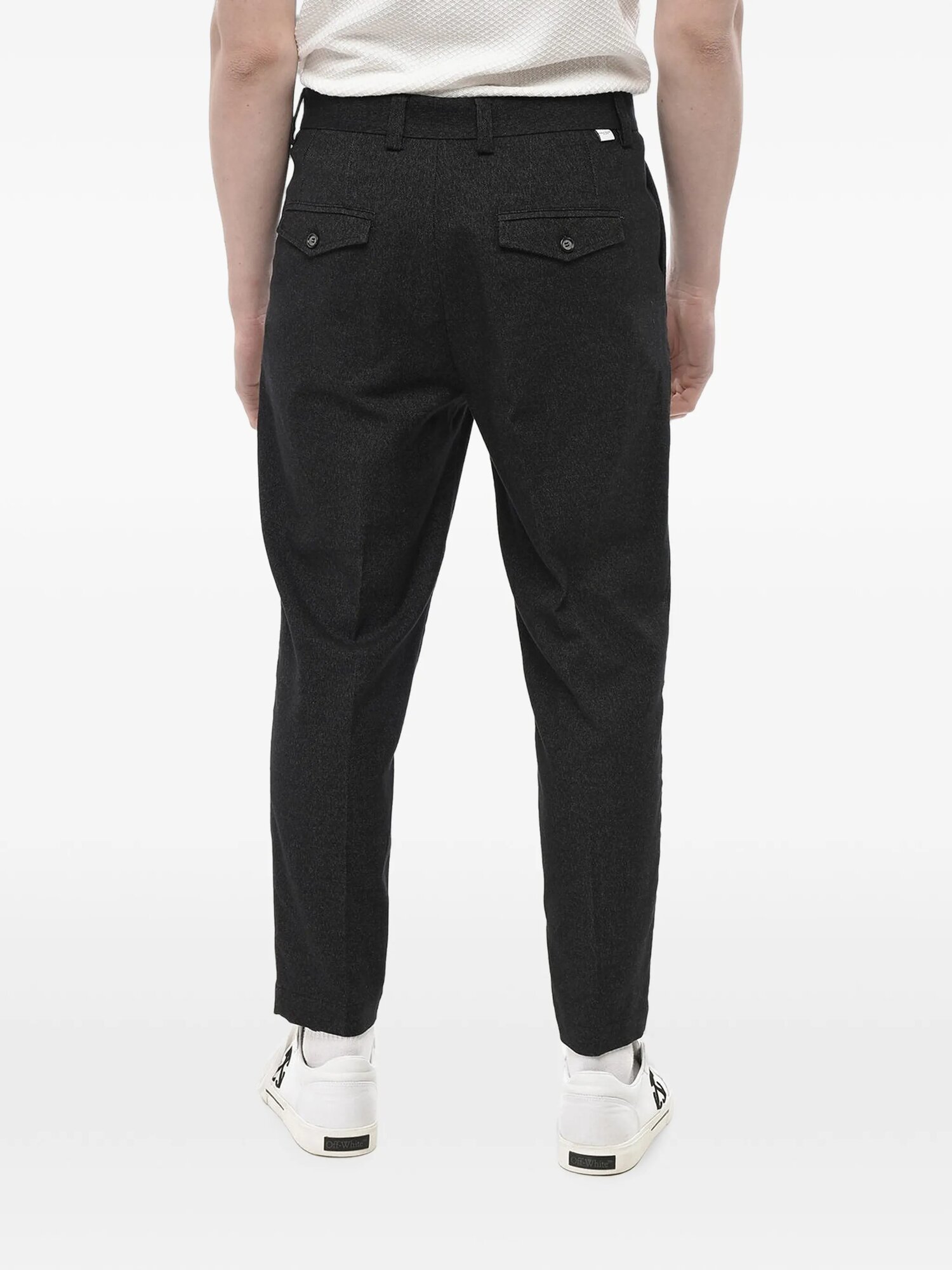 Брюки Paolo Pecora Belt-loop trousers, размер 48 — фото 1