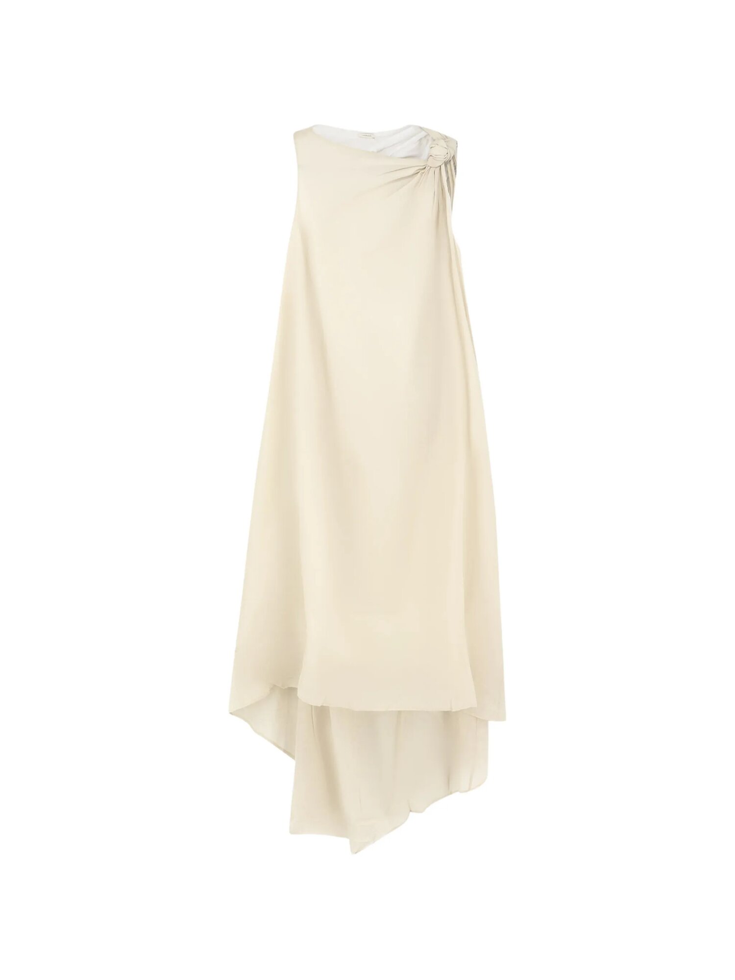 Платье Knot-detail sleeveless dress