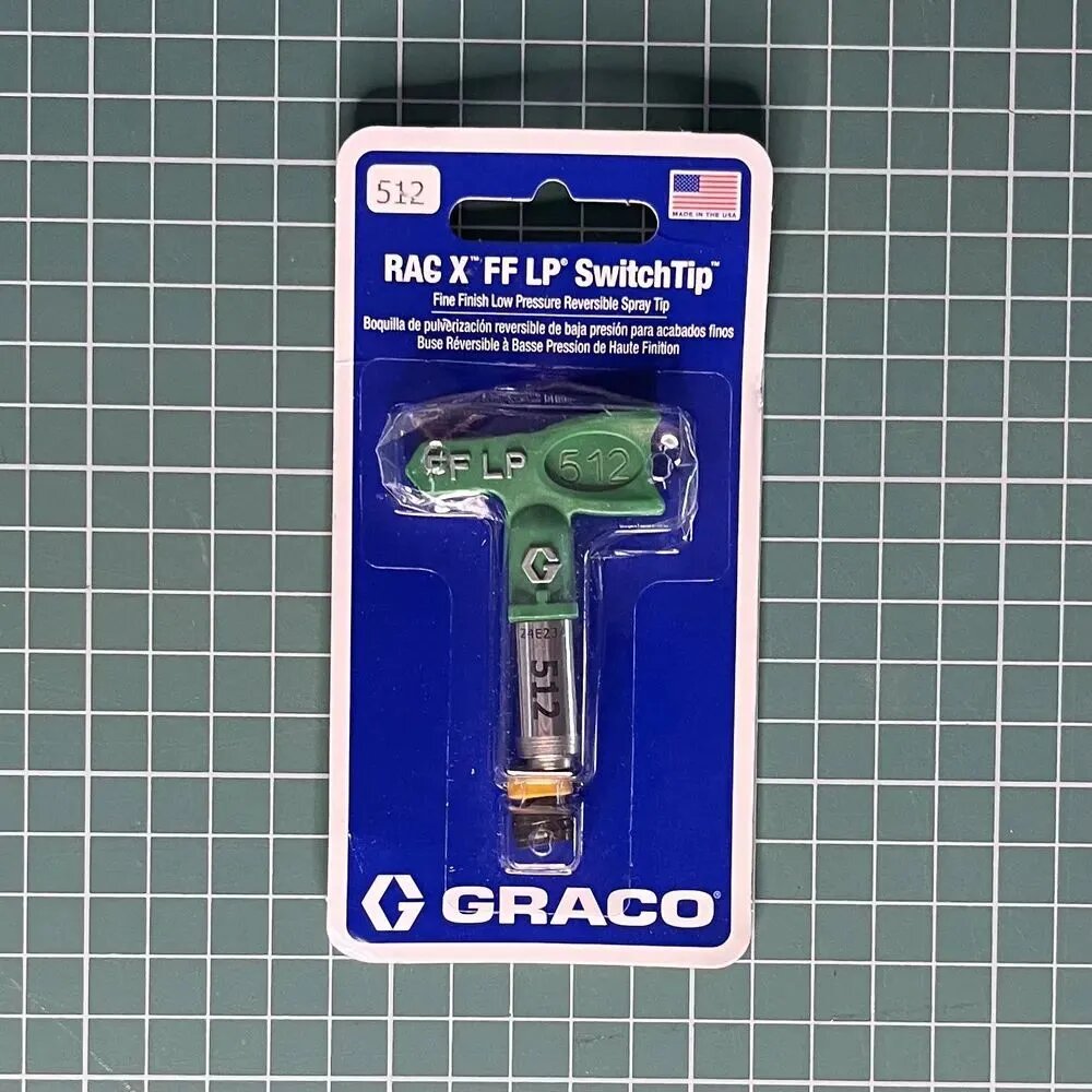Graco RAC X FFLP 512 (сопло окрасочное) (оригинал)