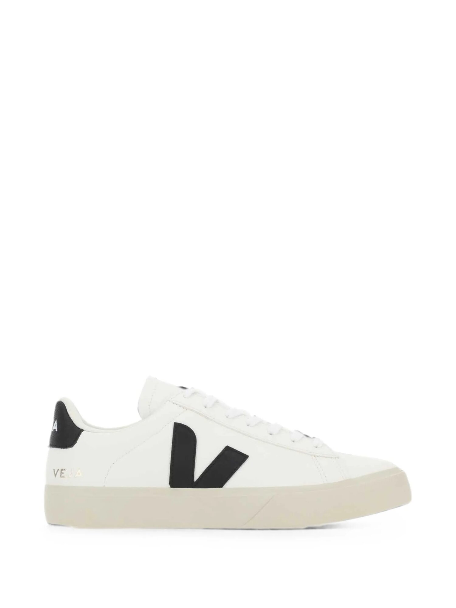 Кроссовки Campo leather low-top sneakers