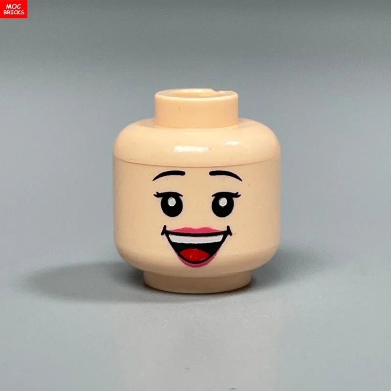 MOC BRICKS Кирпичики для детей 6 шт. X8149