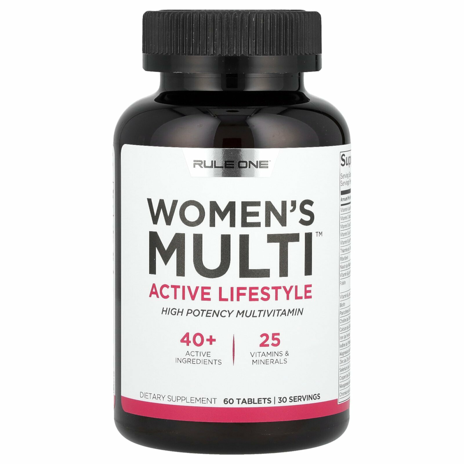 Витамины для женщин Rule One Proteins Women`s Train Daily 60 таб.