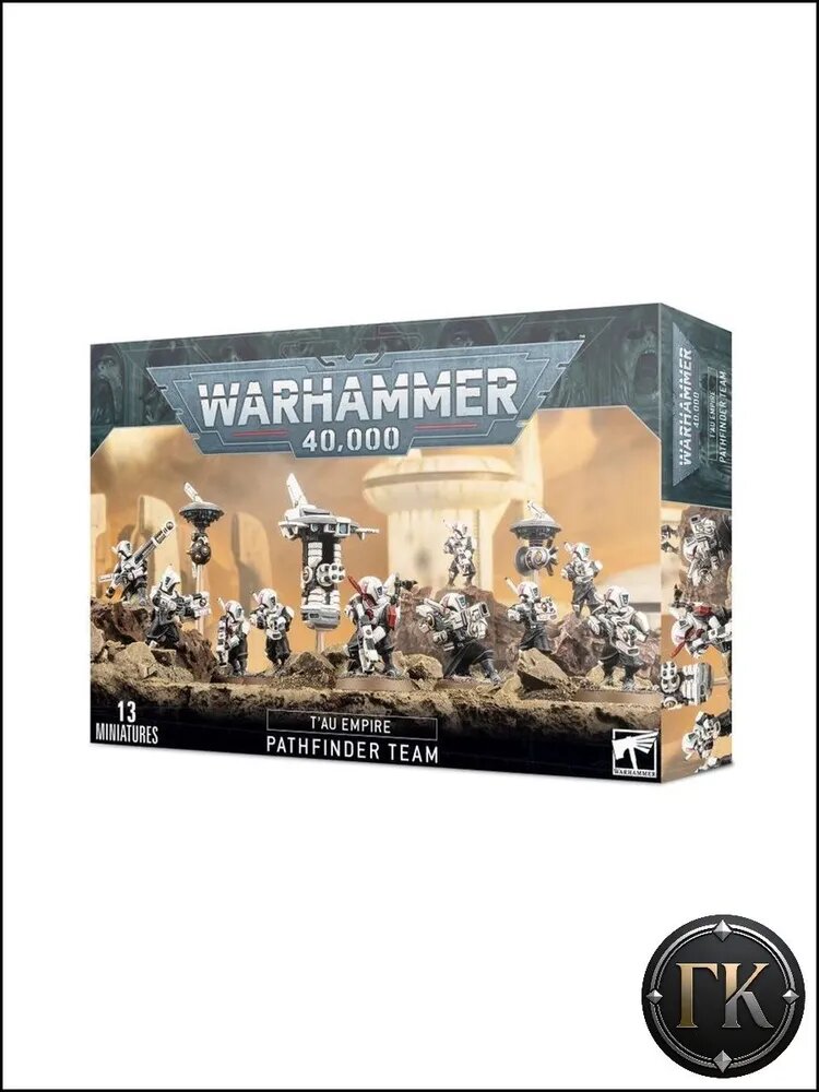 Миниатюры Warhammer 40,000: T'au Empire: Pathfinder Team