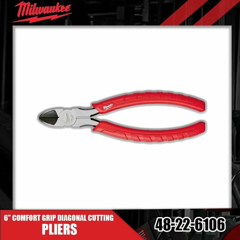 Milwaukee 48-22-6106 Плоскогубцы для диагональной резки 6in/8in Comfort Grip