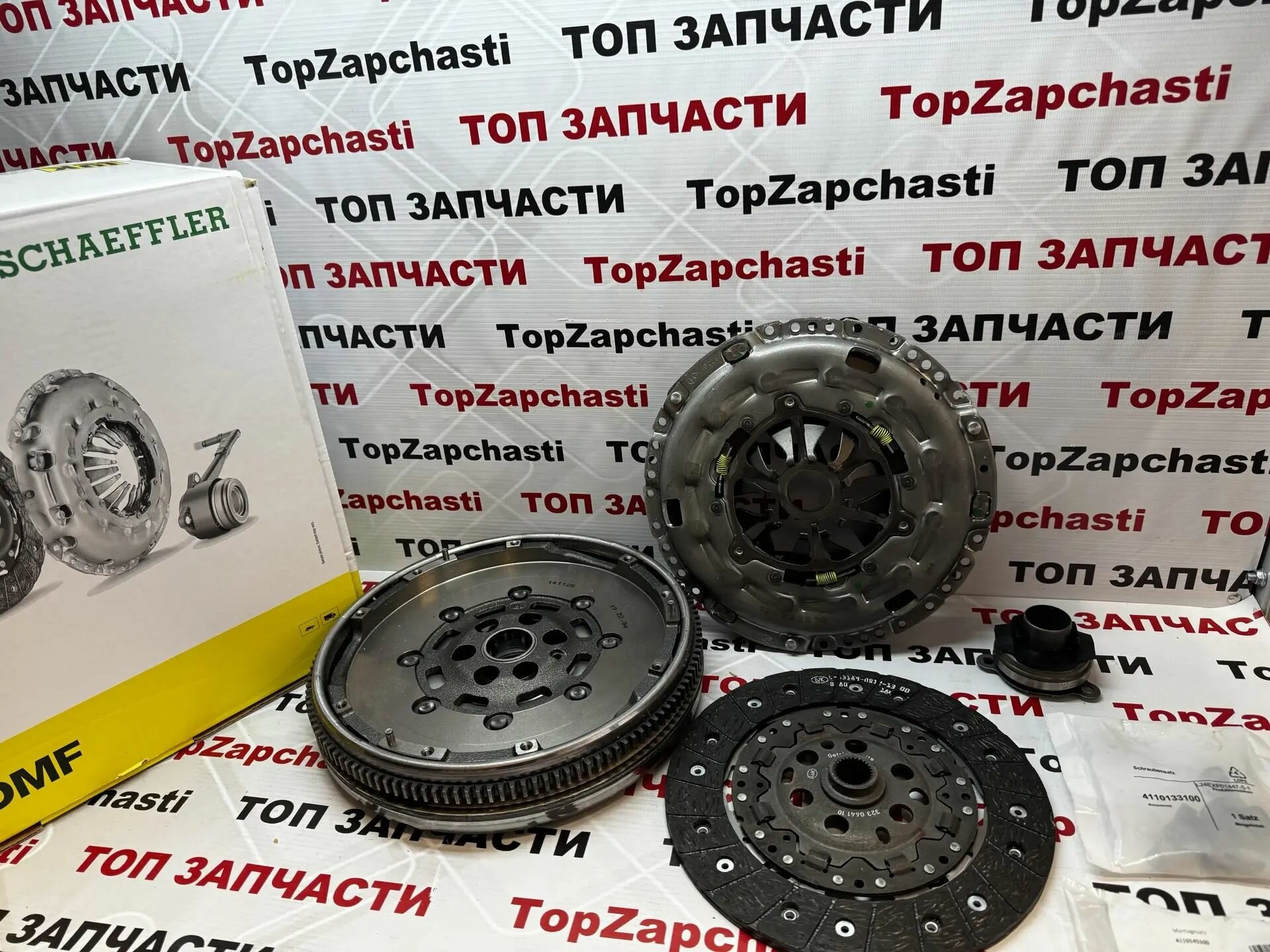 600016900 LUK Сцепление к-т +маховик VW TRANSPORTER V 1.9TDI 03-09