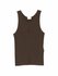 Топ Yves Saint Laurent Ribbed-knit tank top, размер 42