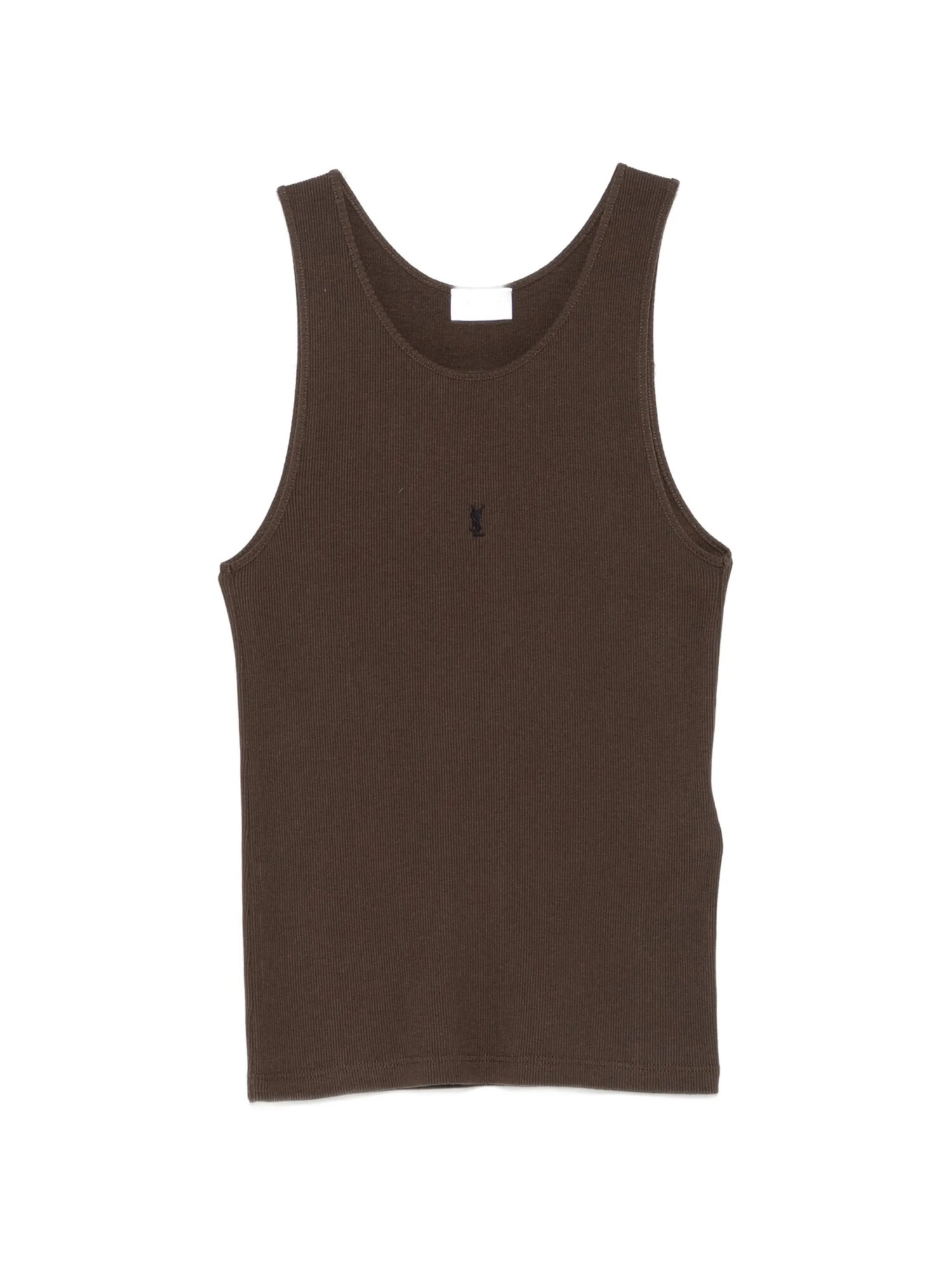 Топ Ribbed-knit tank top