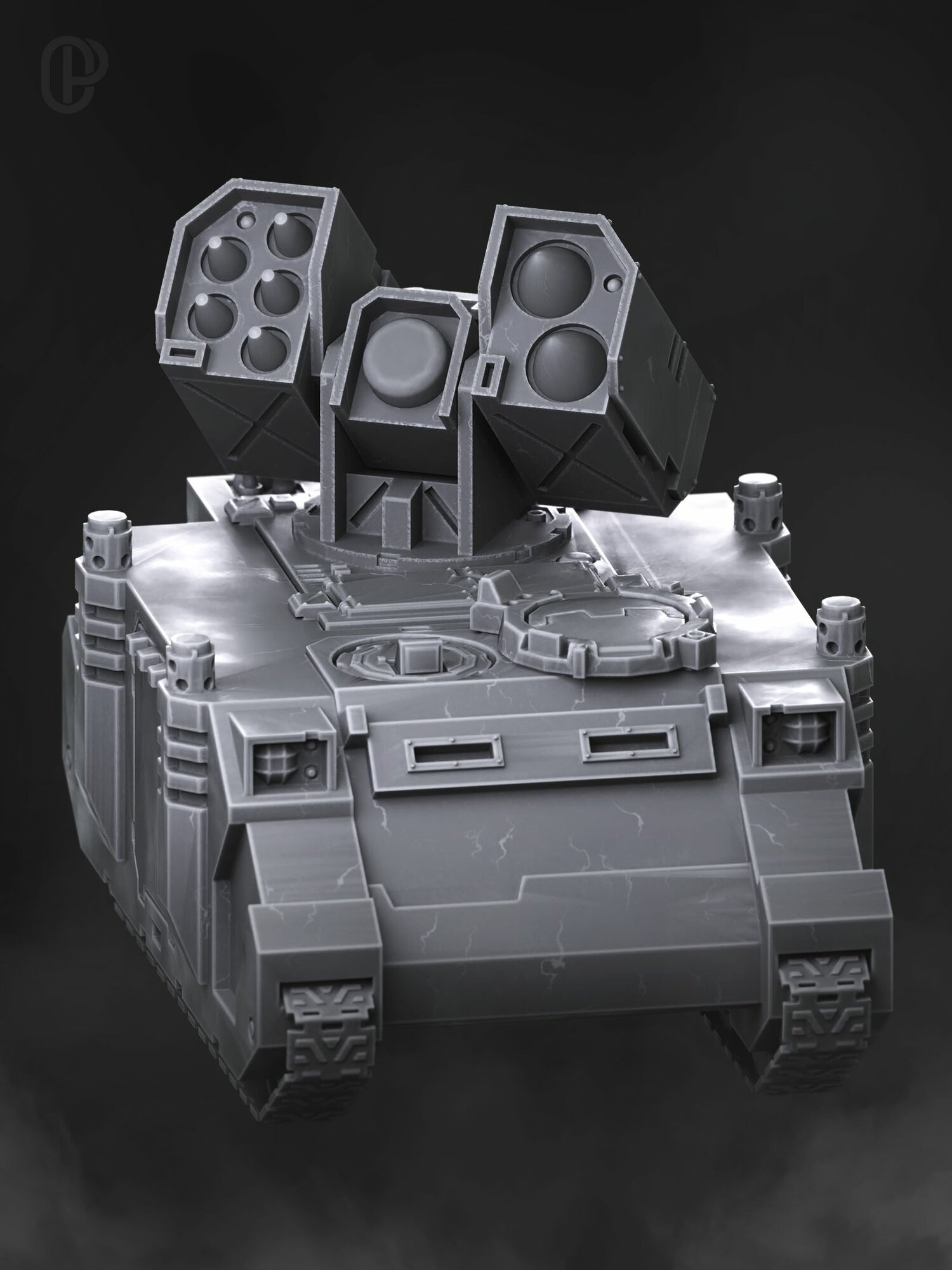 Миниатюра Space Marine Rhino Носорог - Warhammer 40K (105мм)