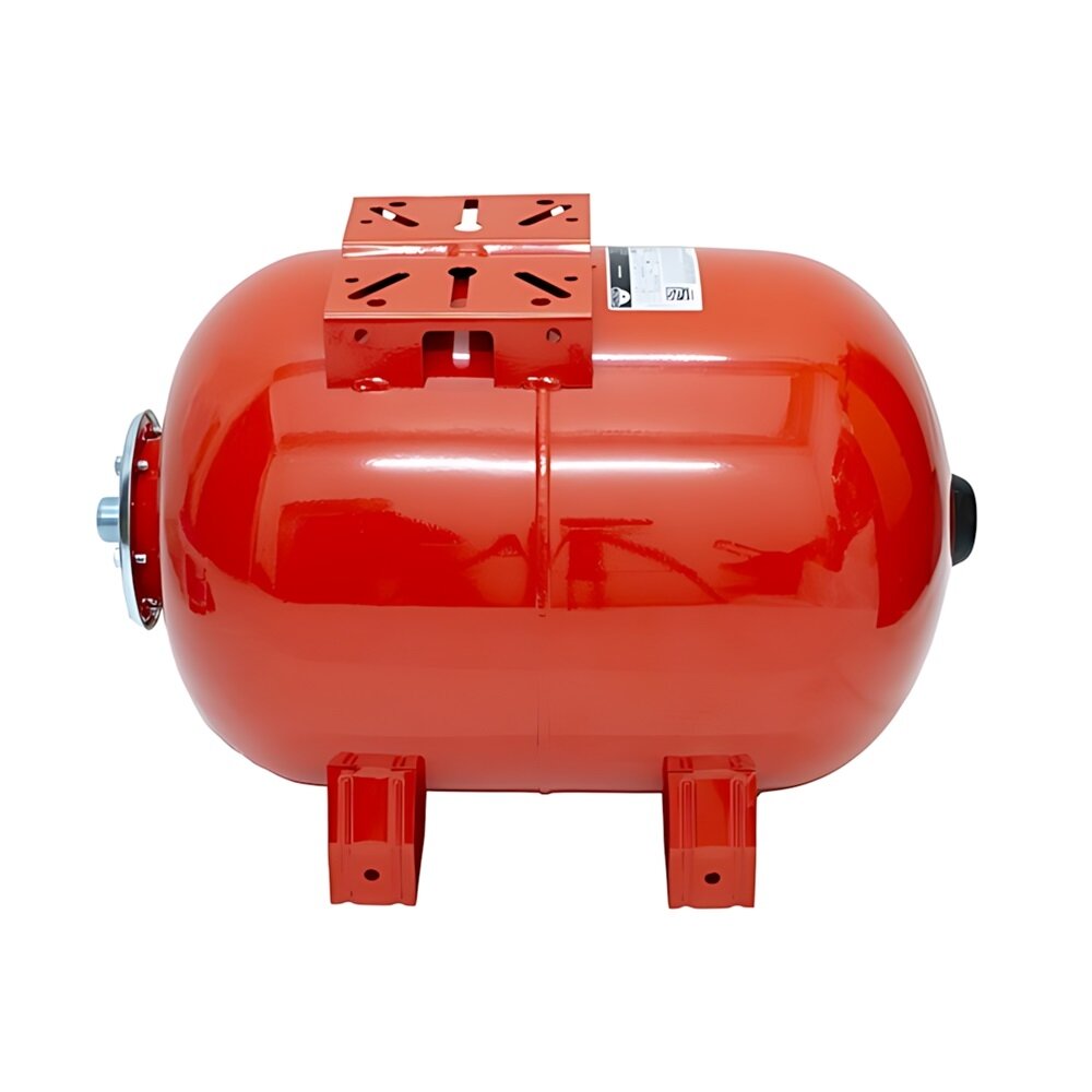 Гидроаккумулятор горизонтальный Zilmet ULTRA-PRO - 60л. (PN10, мемб. бутил, фланец стальной, красный)