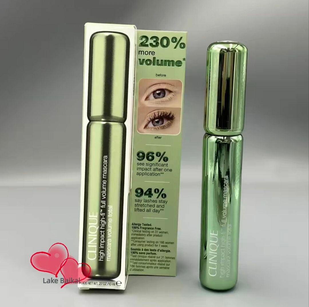 Тушь для ресниц High Impact High-Fi 01 Intense Black 10 мл 01 интенсивный черный