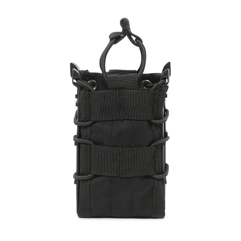 Тактический подсумок CLUSGO для магазинов 5.56/7.62 мм Черный, BLACK