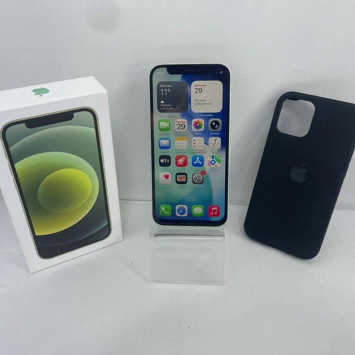 Смартфон Apple iPhone 12 mini 4/256 Бирюзовый