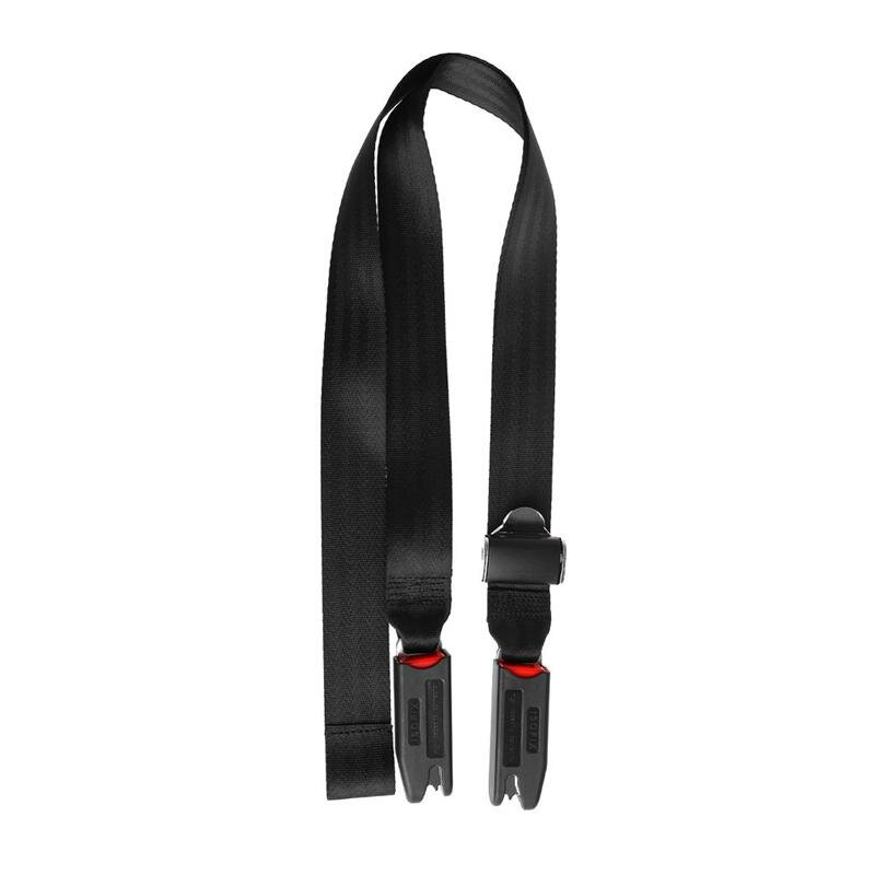 Ремень крепления детского автокресла Isofix/Latch, Черный