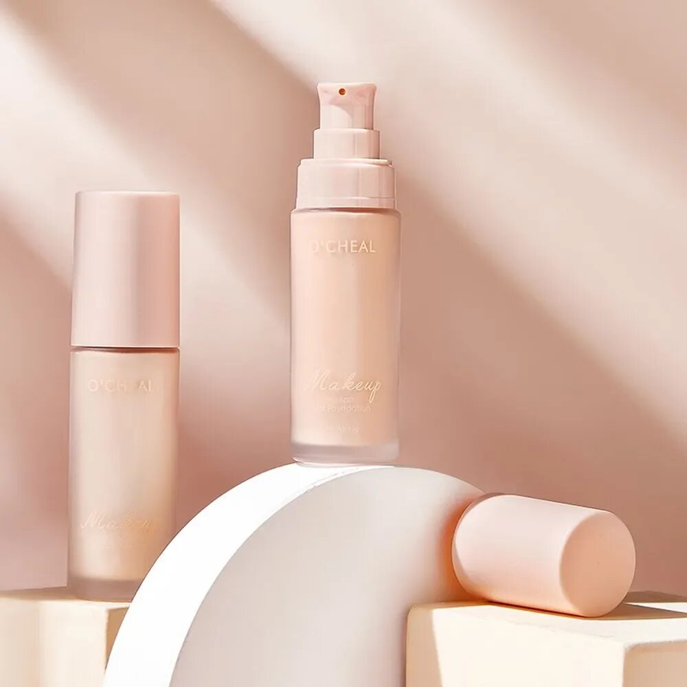 Тональная основа Foundation Makeup Set Natural — фото 1