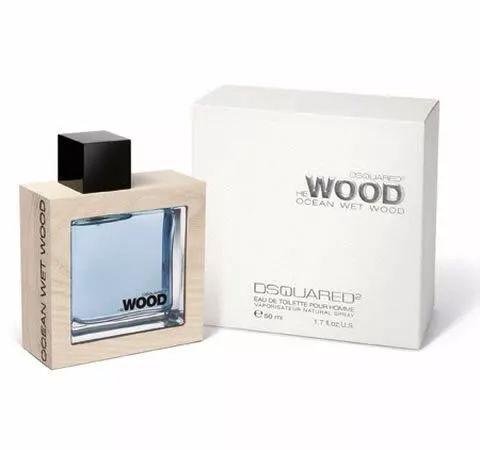 Дискваред 2 Хи Вуд Океан Вет Вуд мужской аромат 50 мл - He Wood Ocean Wet Wood