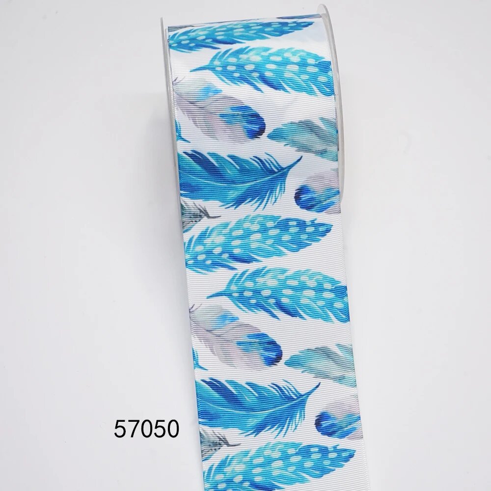 Радужная лента Top Ribbon 57050, 38 mm grosgrain