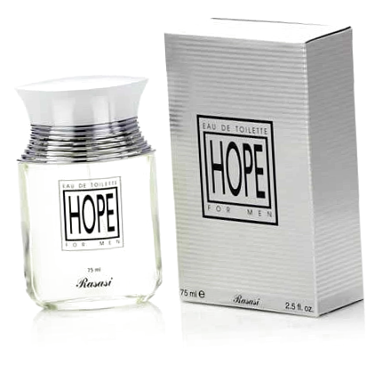 Туалетная вода Расаси Хоуп Фор Мен для мужчин 75 мл - Hope For Men