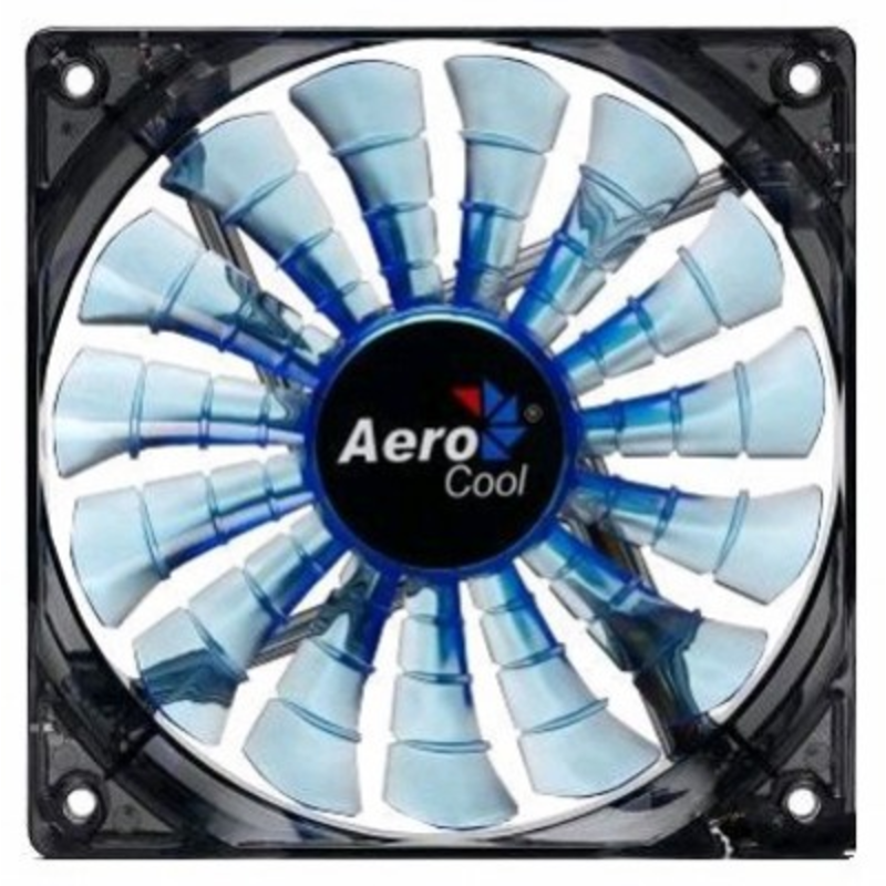 Вентилятор для корпуса Aerocool SHARK BLUE EDITION