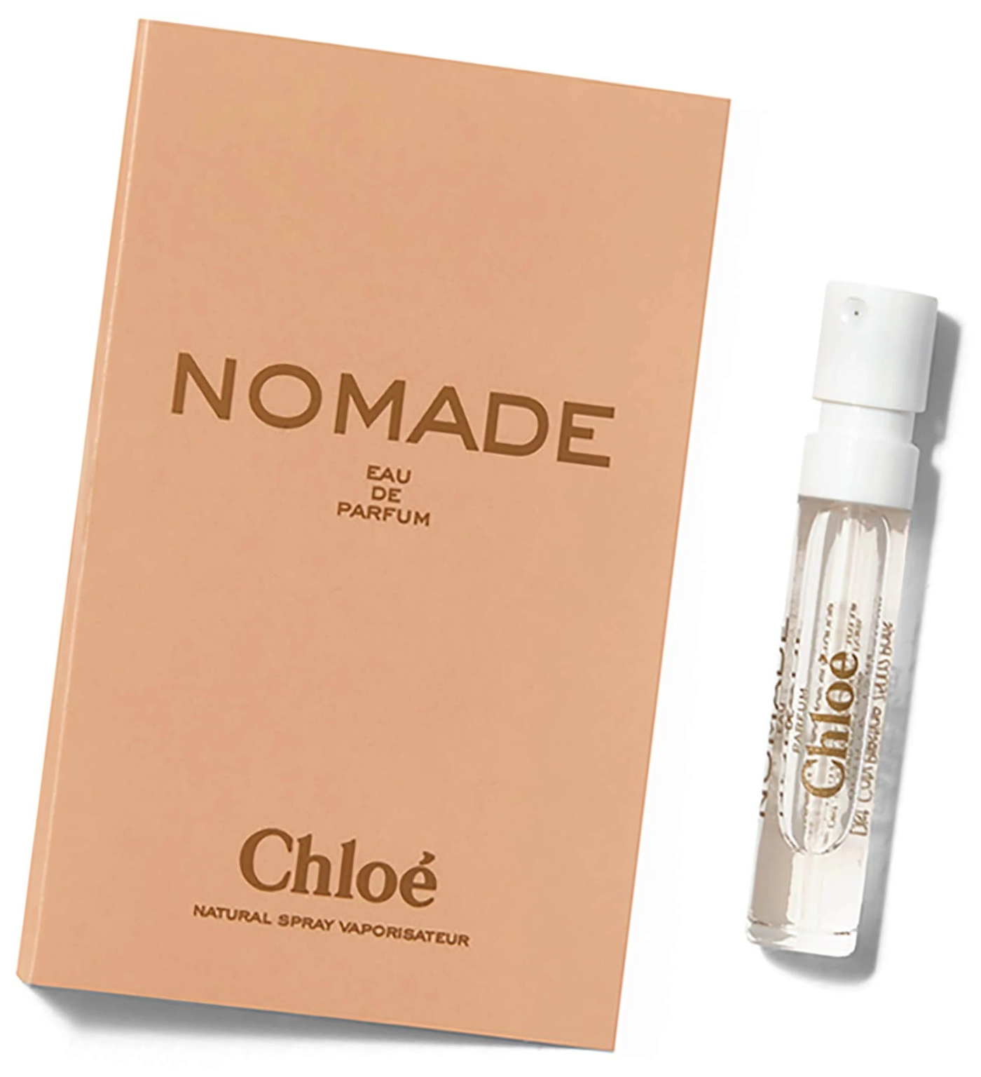 Парфюм Chloe Nomade женский 1.2 мл миниатюра - Клоэ Номаде парфюмерная вода сэмпл