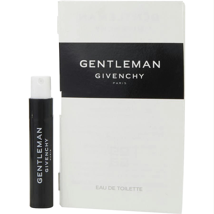 Живанши Джентльмен Eau De Toilette 1 мл пробник - Givenchy Gentleman миниатюра для мужчин 2017