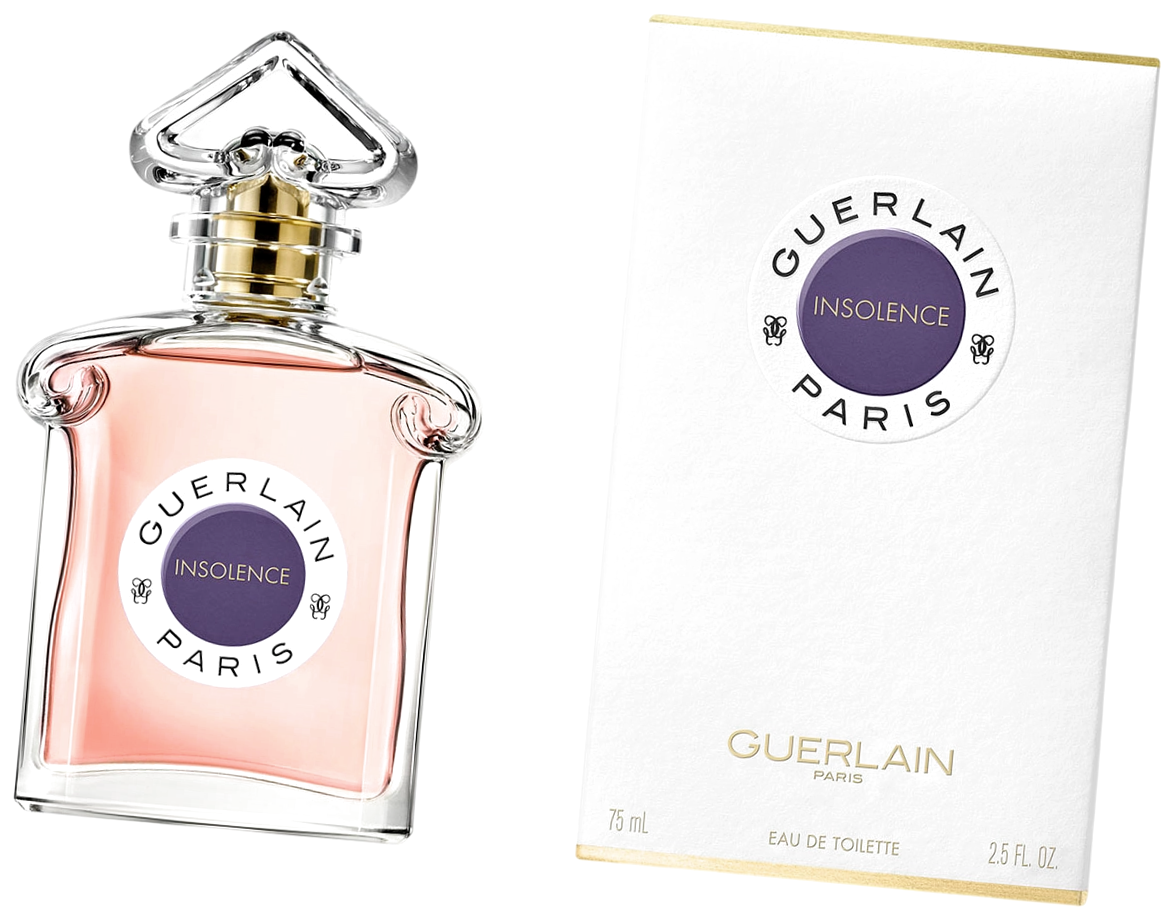 Женский аромат Герлен Инсоленс 75 мл - Guerlain Insolence Eau De Toilette