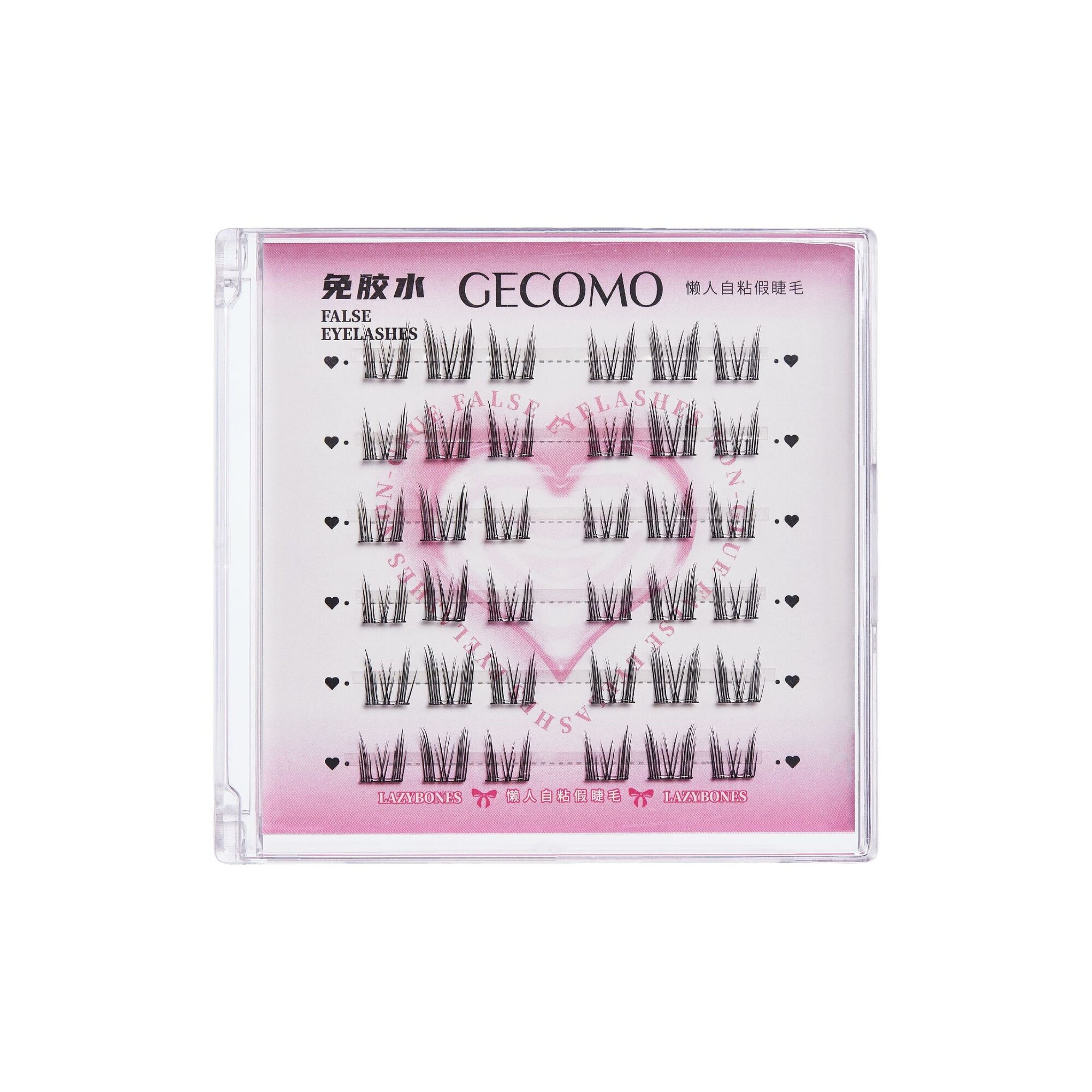 Ресницы накладные GECOMO