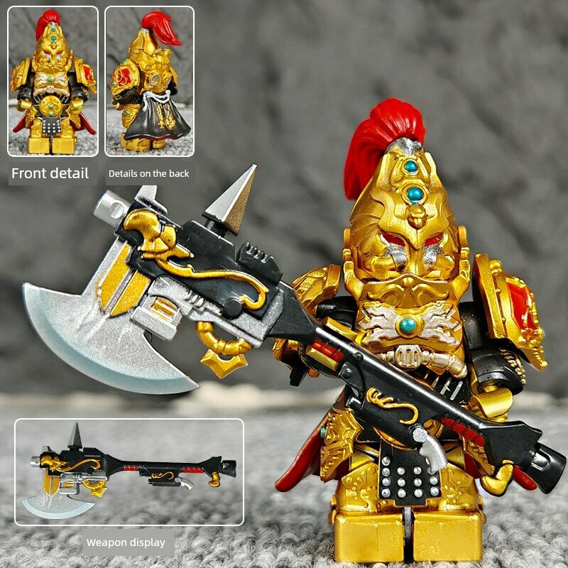 Миниатюра Grey Knights Emperor Warhammer 40K с боевым топором 80 символов