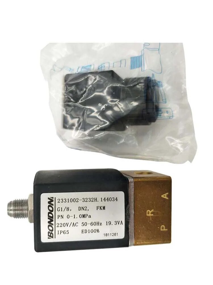Электромагнитные клапаны 220 В и 24 В для испытательного стола Common Rail 220V