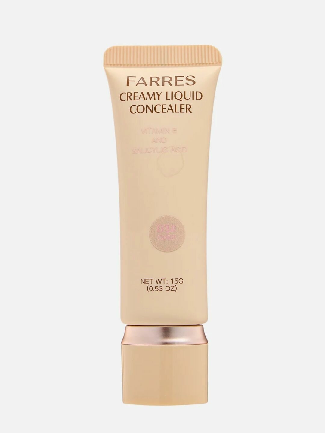 Жидкий консилер для лица FARRES liquid concealer 03