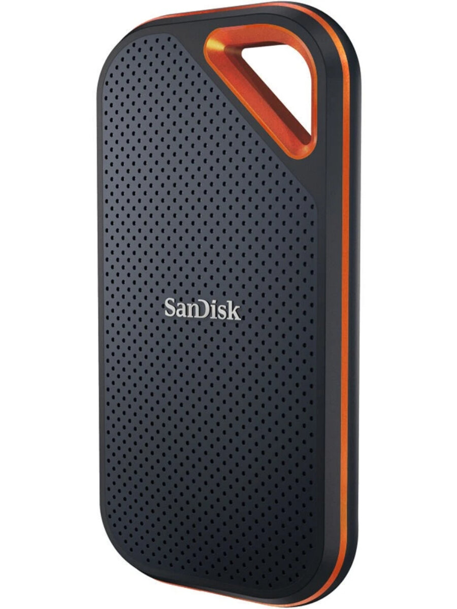 Внешний SSD USB 3.2 Gen 2 Type-C SanDisk SDSSDE81-2T00-G25 Extreme PRO V2 2TB 2000/2000MB/s IP55 aluminum