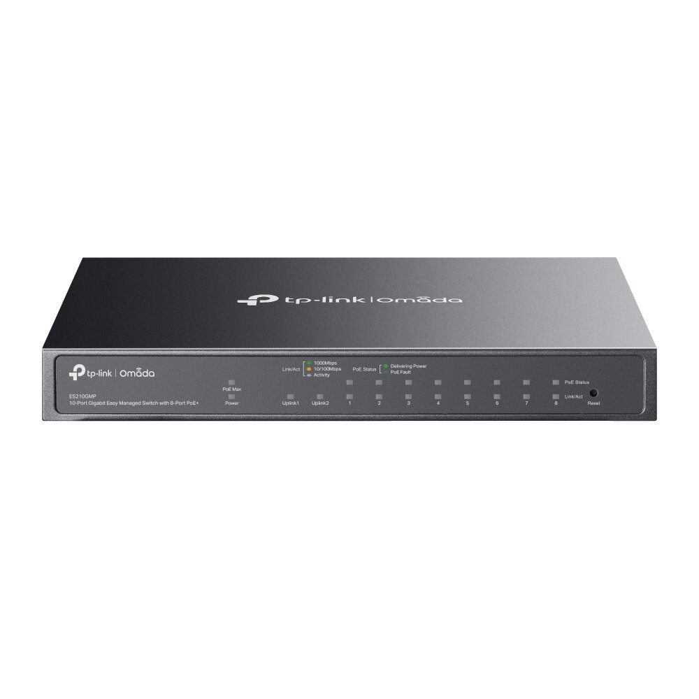 Коммутатор TP-Link Omada ES210GP — фото 1