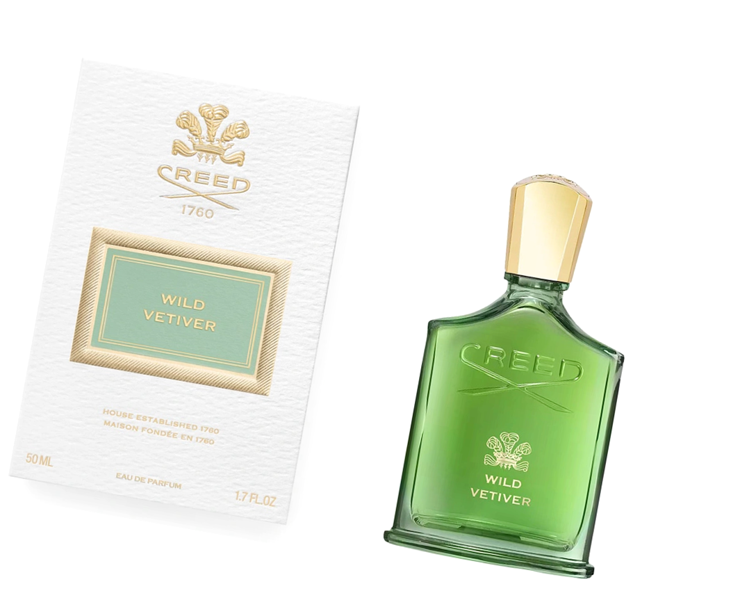 Creed Wild Vetiver парфюмерная вода 50 мл - Дикий Ветивер Крид для женщин и мужчин