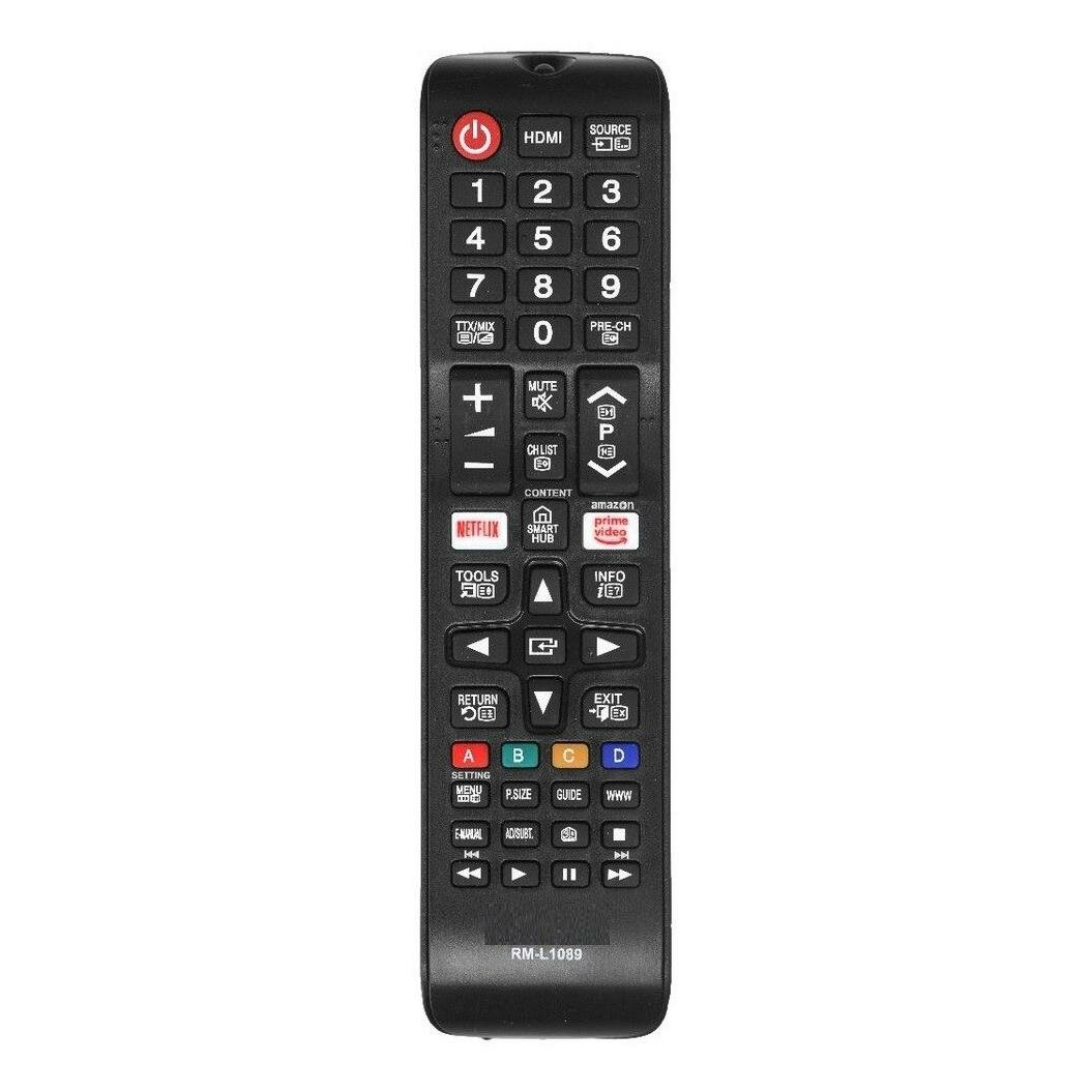 Пульт Samsung RM-L1089 (prime video/ NETFLIX/ 3D/ smart HUB) [lcd tv] (универсал.) универсальный