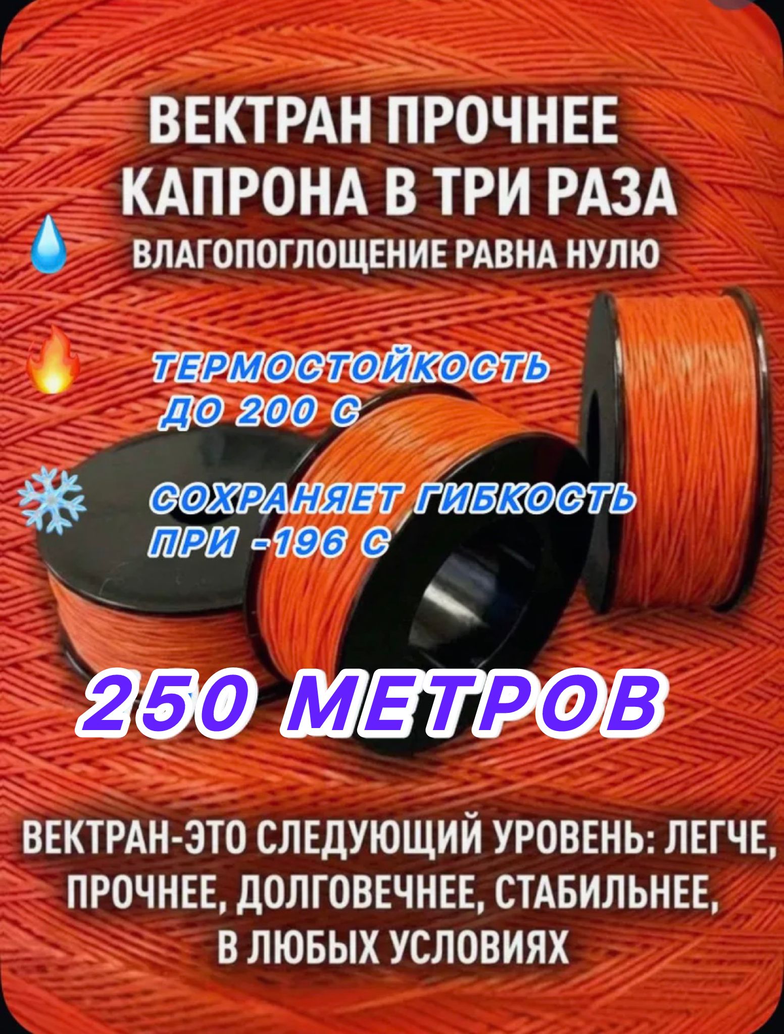 Нить вектран