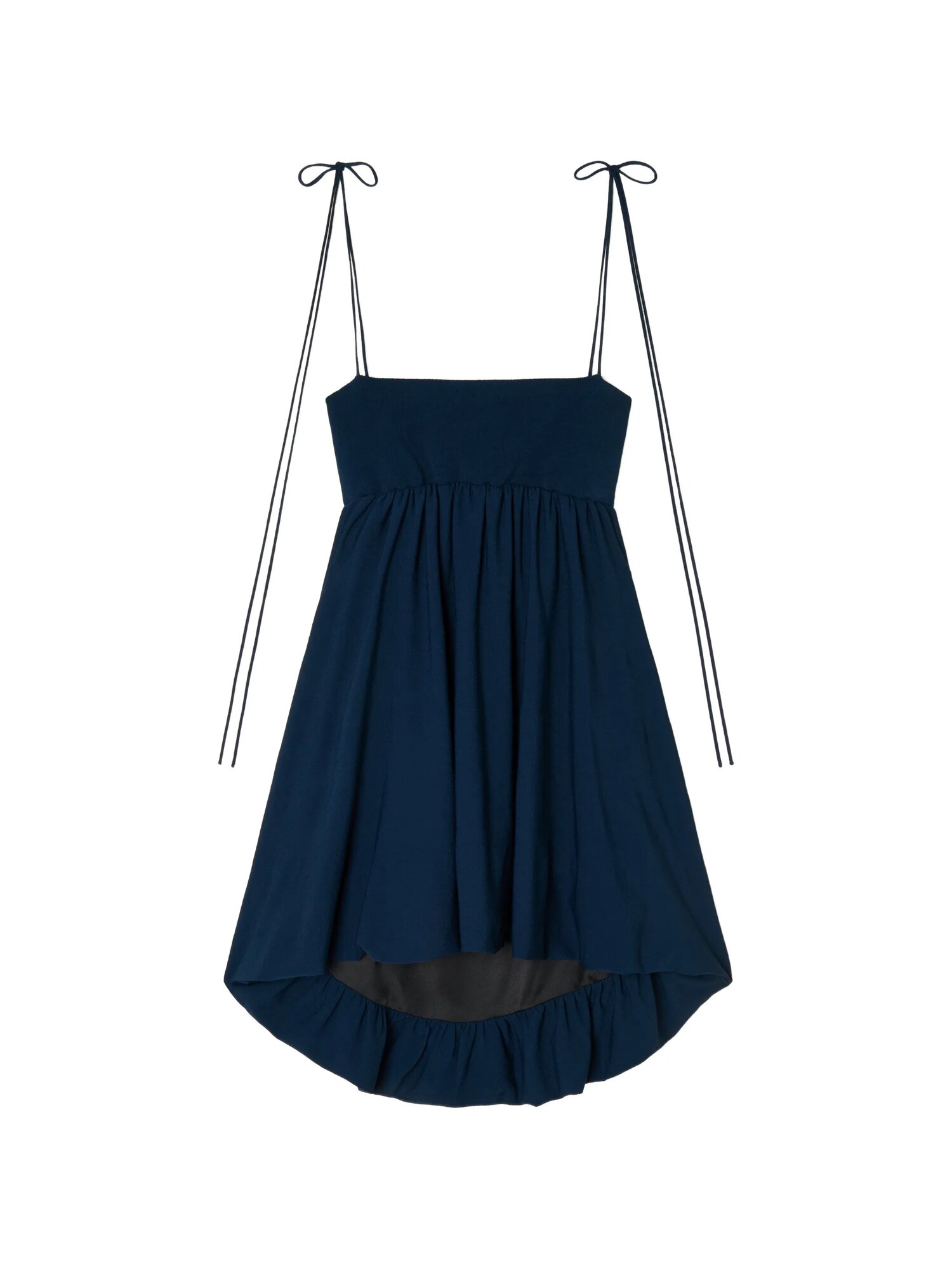 Платье College Of Aloha square-neck mini dress