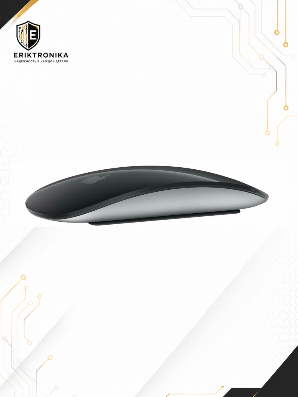 Беспроводная мышь Apple Magic Mouse 3 USB-C (MXK63) Black (Черный)