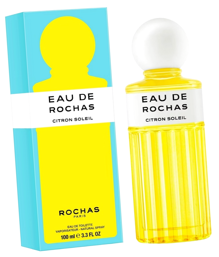 Роша Цитрон Солейл туалетная вода для женщин 100 мл / Rochas Eau De Rochas Citron Soleil