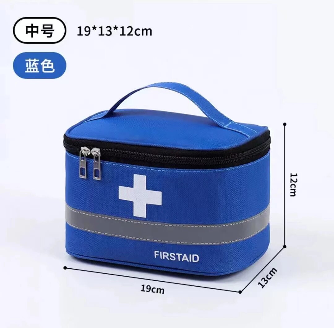 Большая портативная аптечка Oxford Blue-M