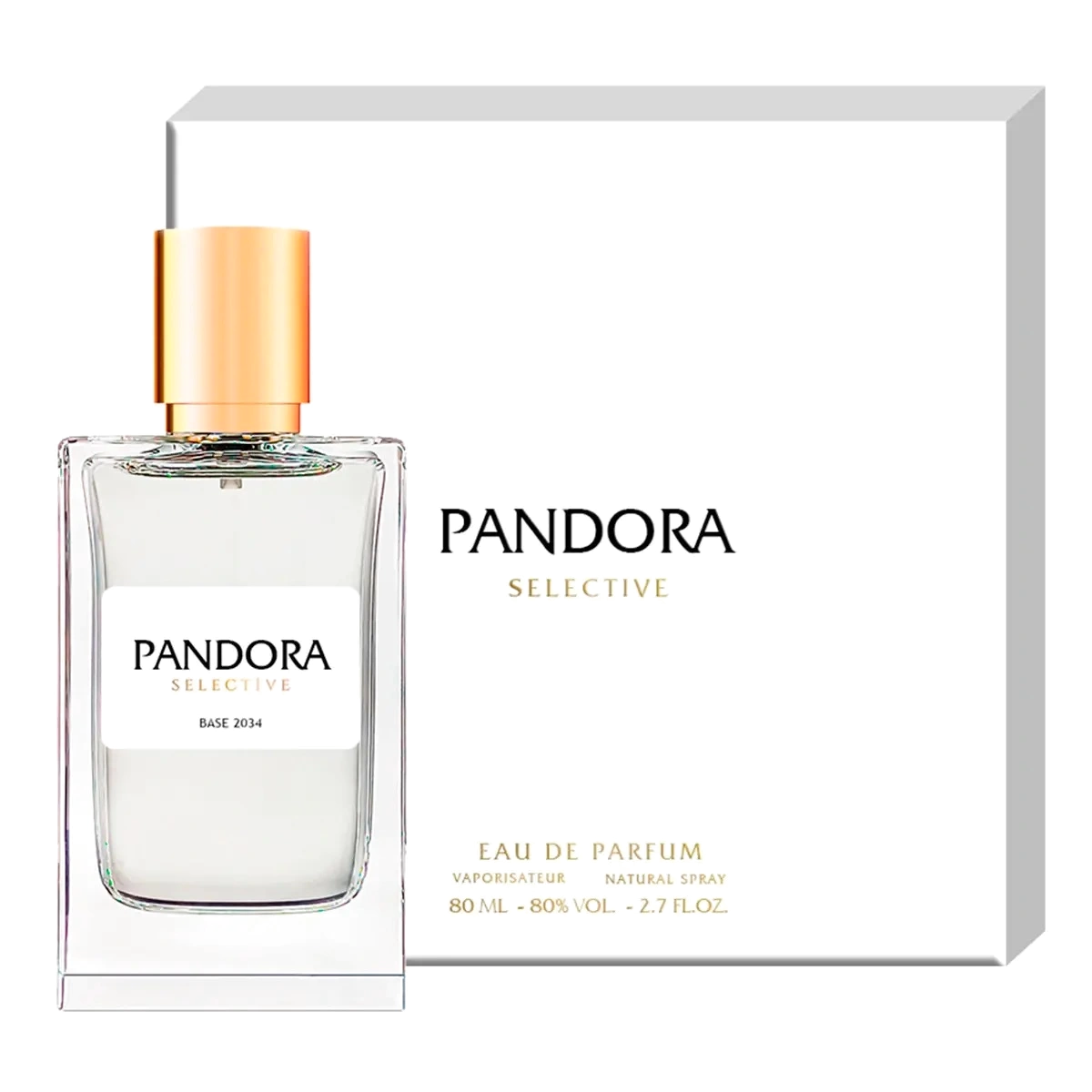 Женские духи Пандора Селектив Бейс 2034 объём 80 мл - Pandora Selective Base 2034
