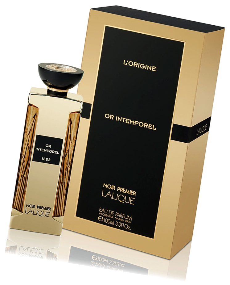 Lalique Noir Premier Or Intemporel 1888 женская парфюмерная вода 100 мл - Бессмертное Золото