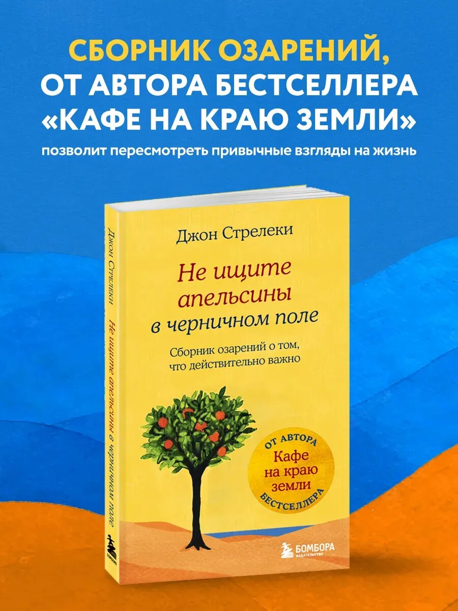 Книга Не ищите апельсины в черничном поле. Сборник озарений