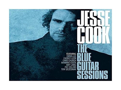 Компакт-диск COOK, JESSE - The Blue Guitar Sessions (1 CD)