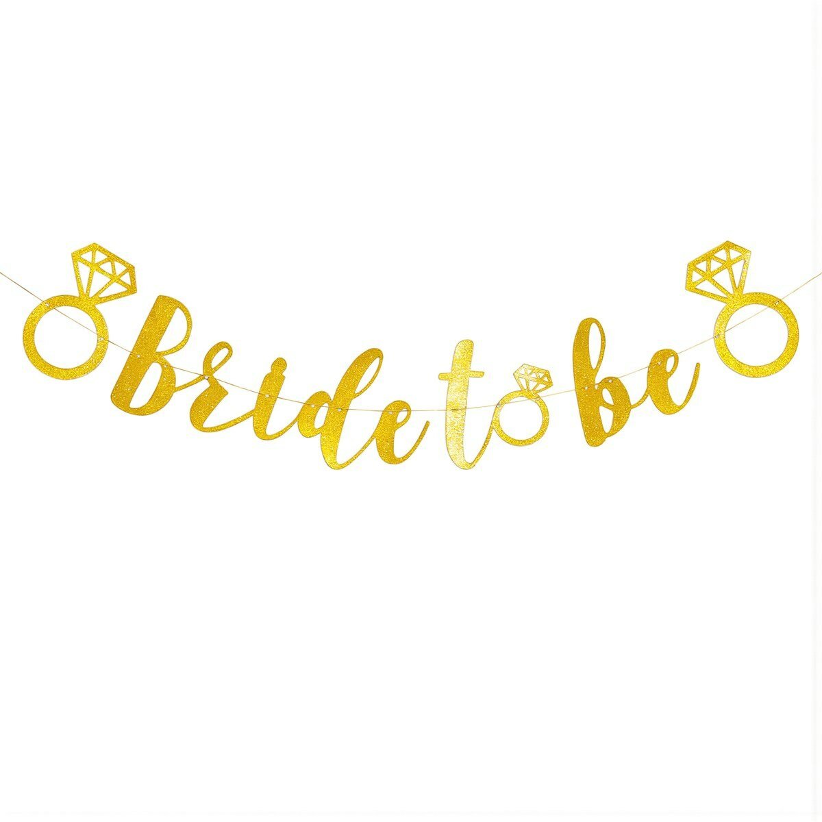 Подвесная гирлянда с надписью Bride to be розово-золотая, украшение для девичника будущей невесты, аксессуар для праздничного оформления помещения, декор фотозоны, Золотой 1