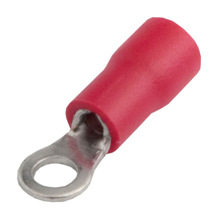 Наконечник НКИ GNKI-1,25-4-50 Красный, 50 штук 476200