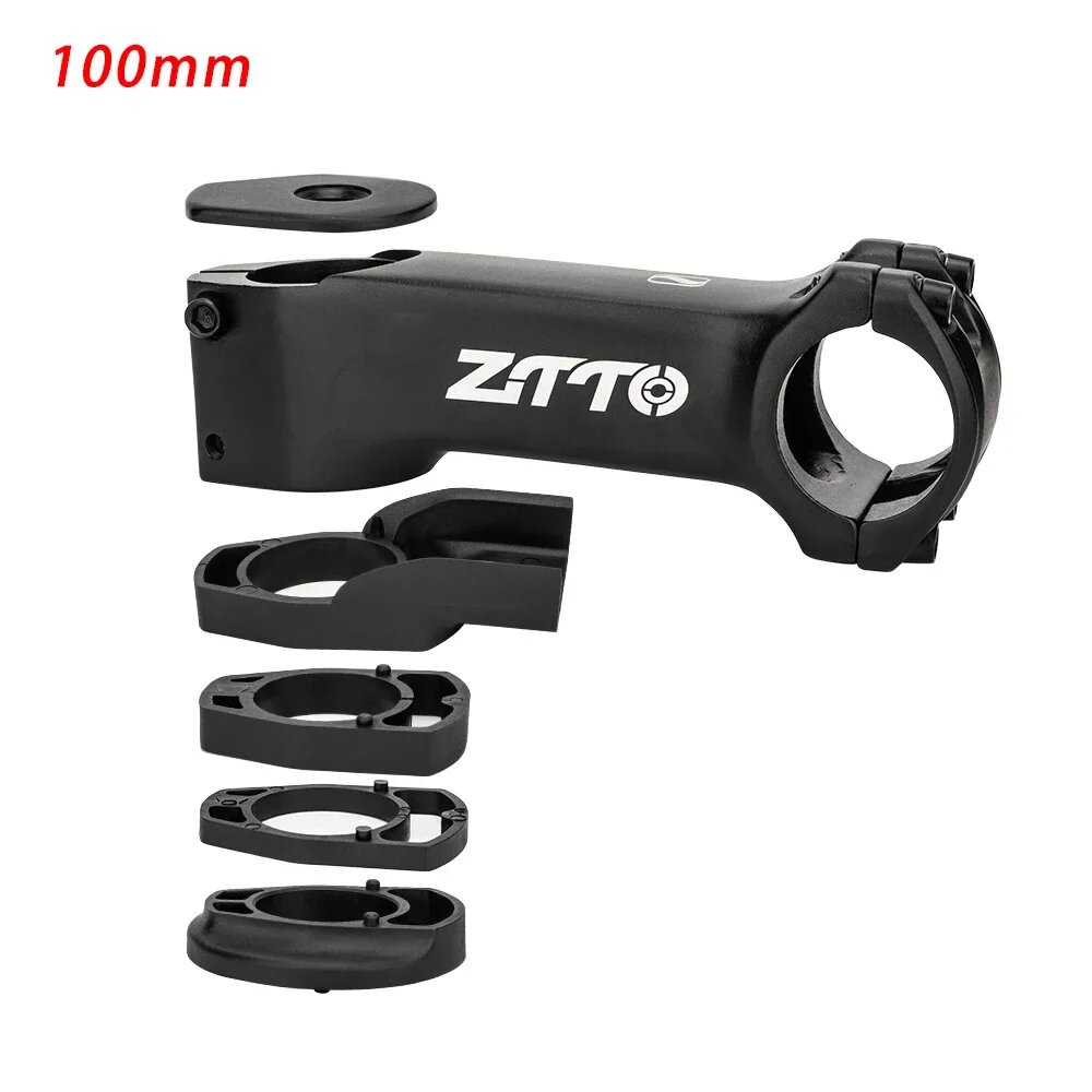 ZTTO Вынос руля 100mm, MTB, Road, -7°