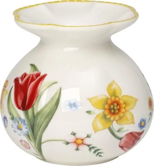 Villeroy & Boch Ваза "цветы", 10.5 см , Фарфор, 1 шт